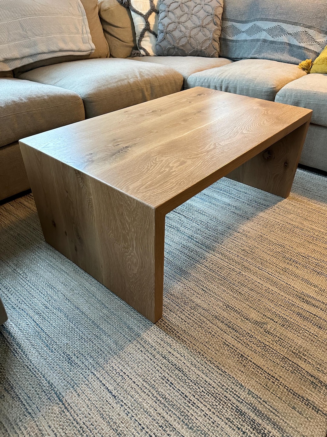 Waterfall Coffee Table - Etsy