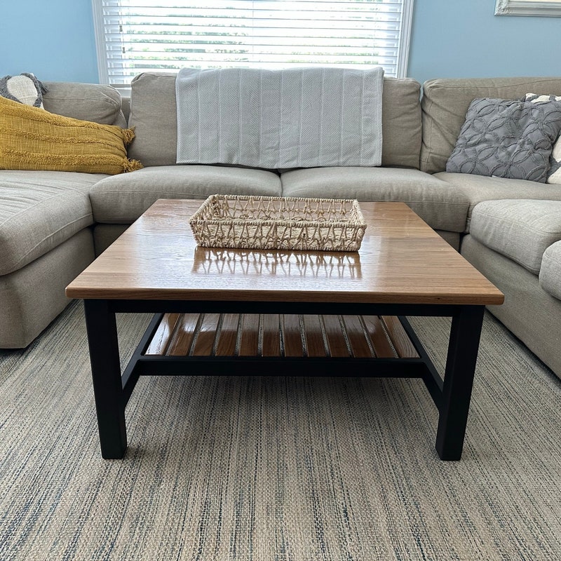 Large Farmhouse Coffee Table - Etsy