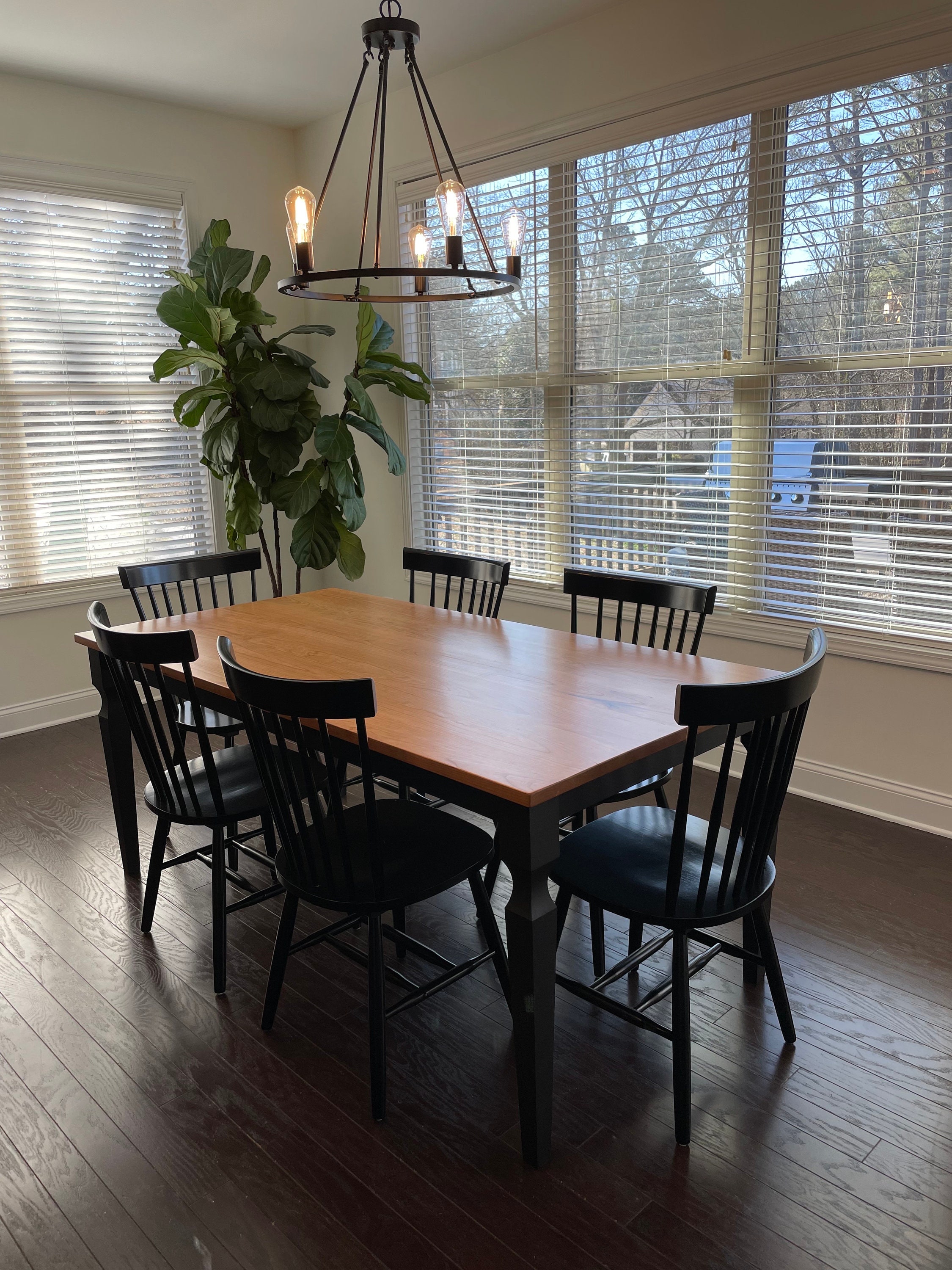 Cherry Dining Table - Etsy