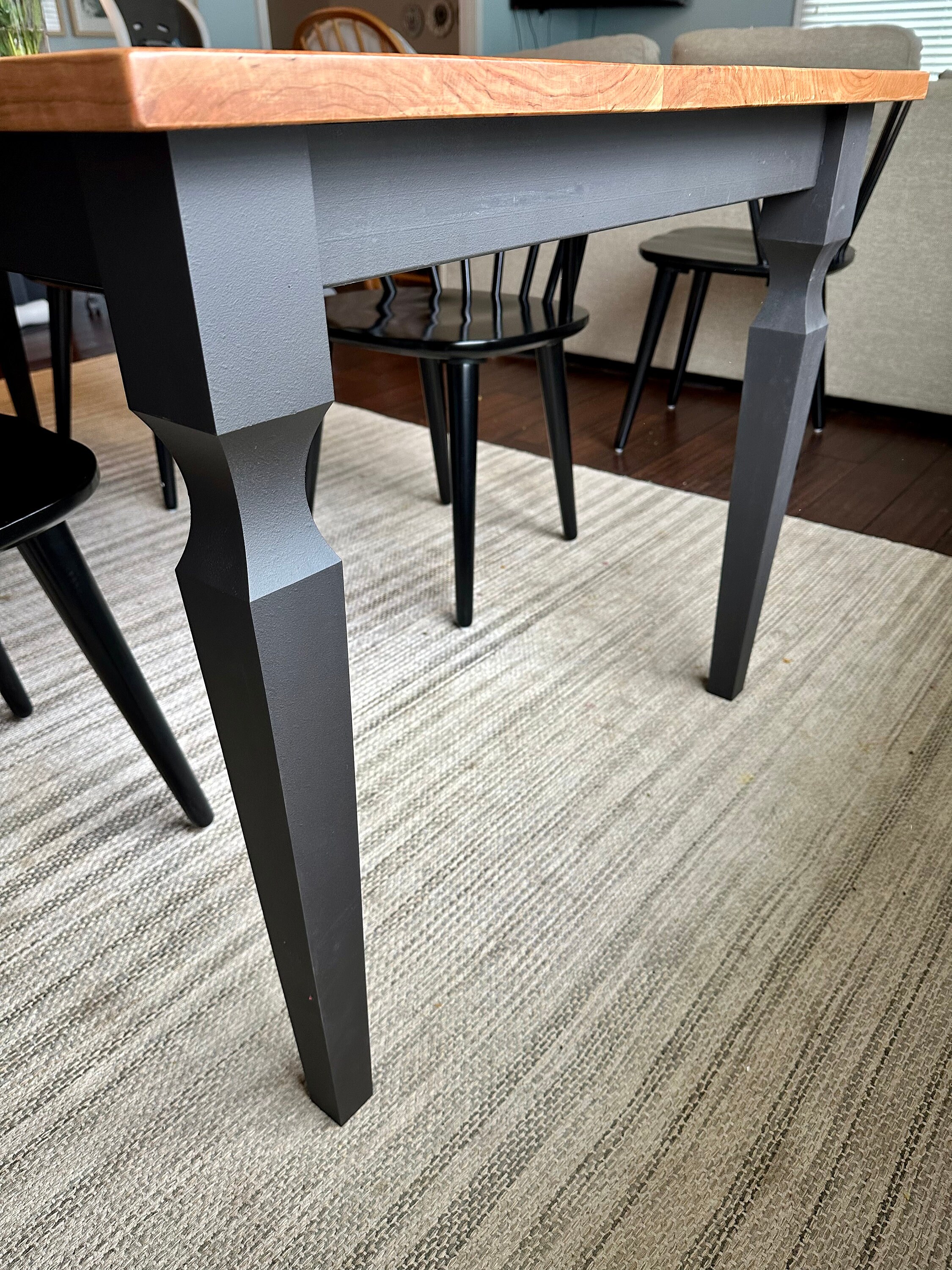 Cherry Dining Table - Etsy