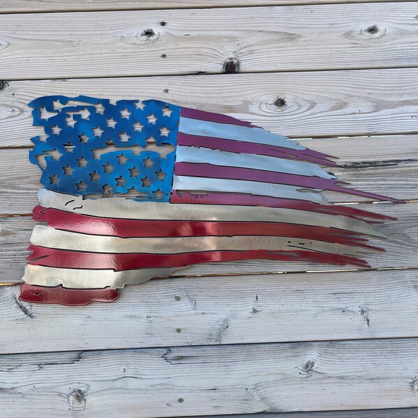 Tattered Flag Dxf - Etsy