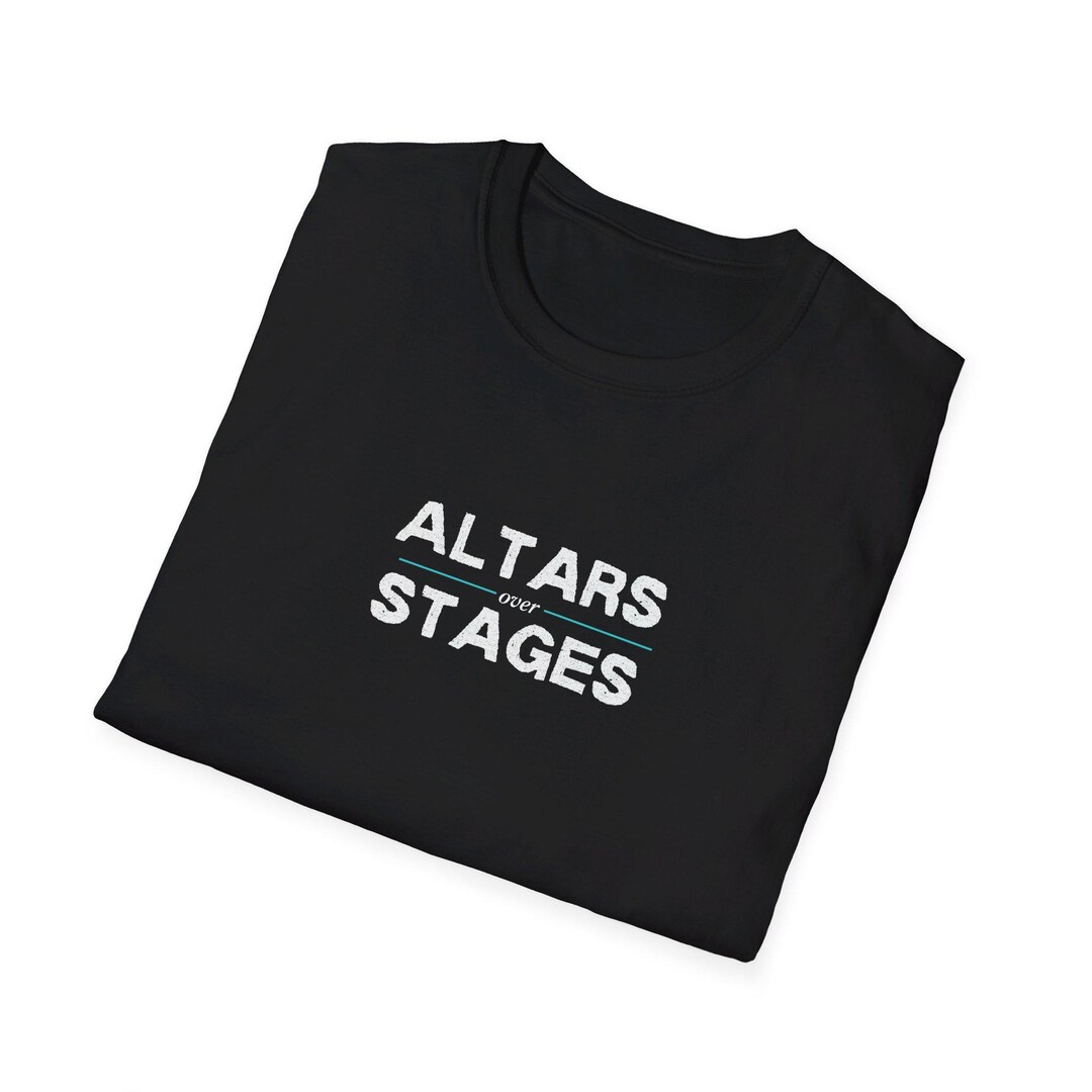 Altars Over Stages T-shirt | Josiah Queen T-shirt - Etsy