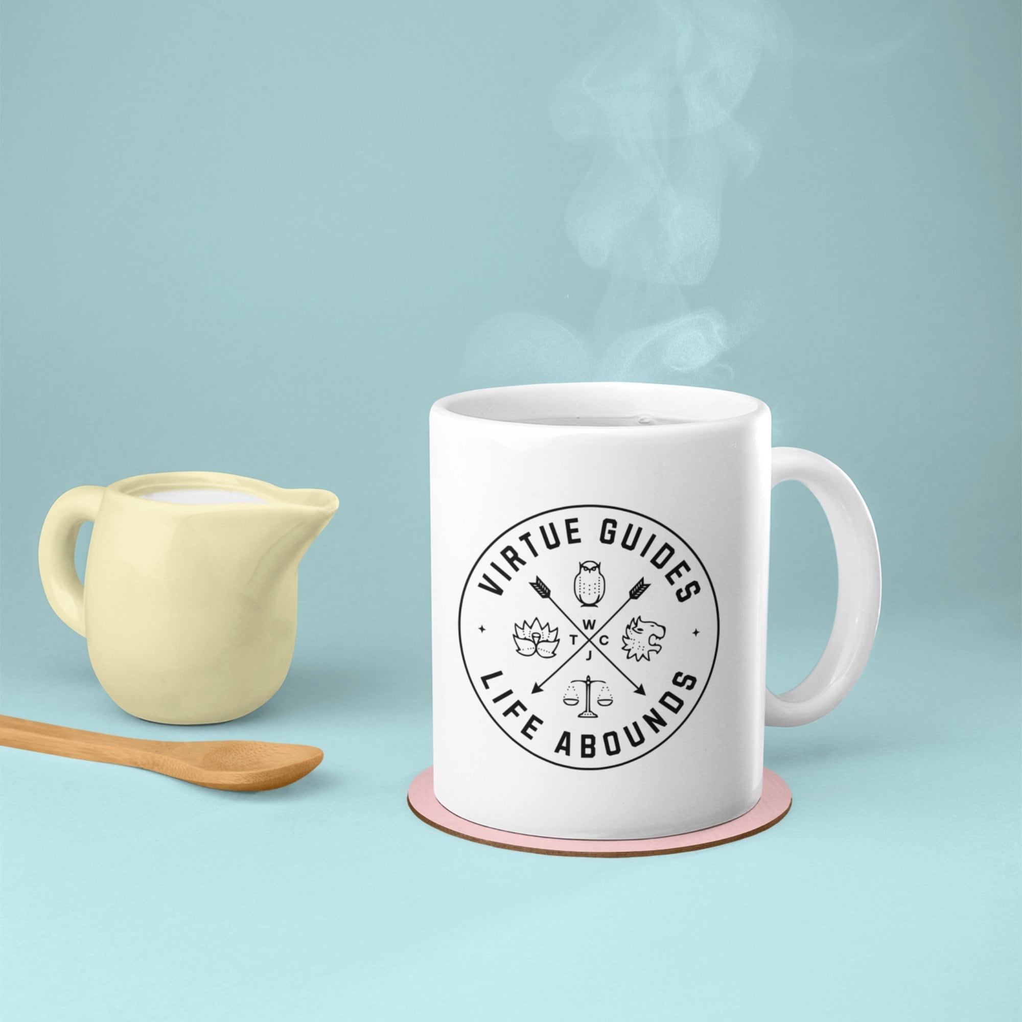 Stoic Cardinal Virtues Mug Stoic Coffee Mug Stoicism Principles of ... Stoic Cardinal Virtues Mug Stoic Coffee Mug Stoicism Principles of ...