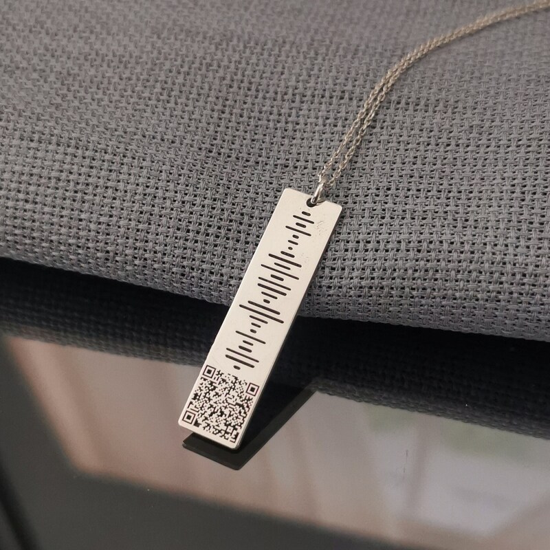 Qr Code Jewelry - Etsy