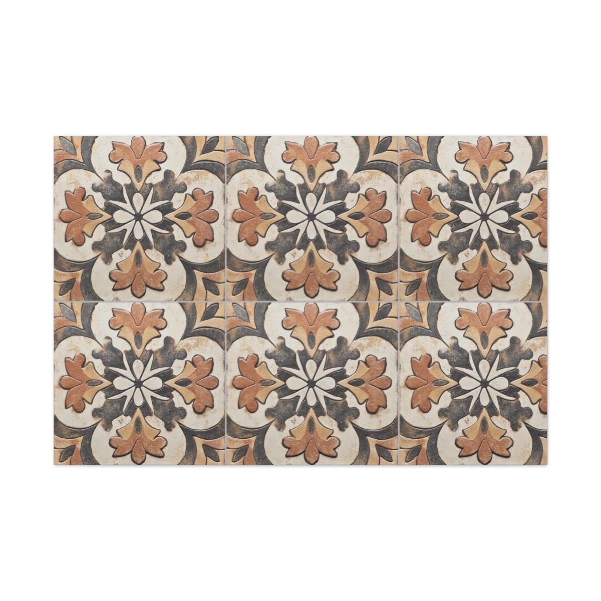 Vintage Farmhouse Rustic Ceramic Tile Kitchen Backsplash Bathroom Floor ...