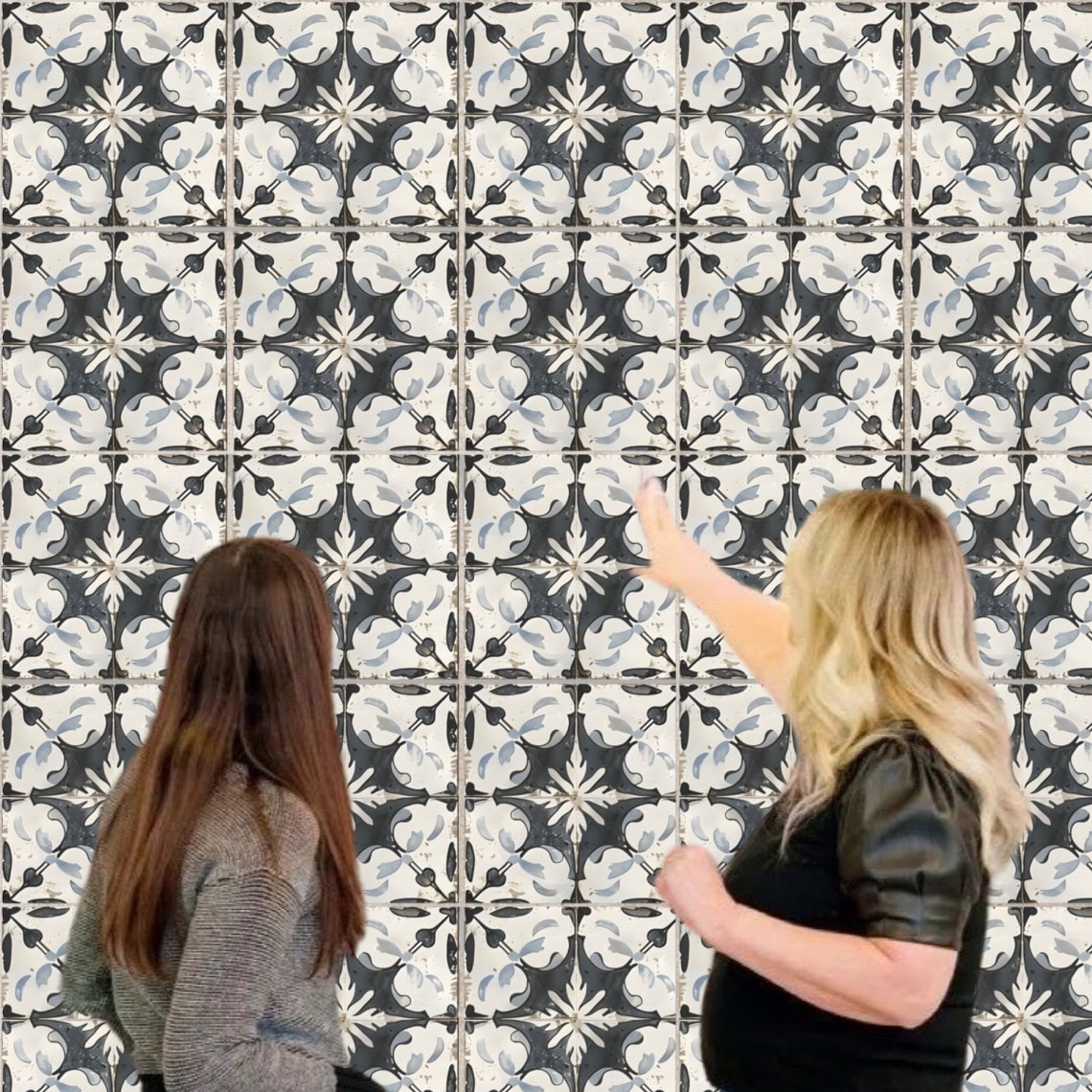 Custom Ceramic Tile Vintage Italian Decor, Kitchen, Shower, Backsplash, Bathroom, Home Decor ...