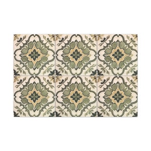 Kitchen Bathroom Backsplash Tile Floor Tile Custom Tile Vintage ...