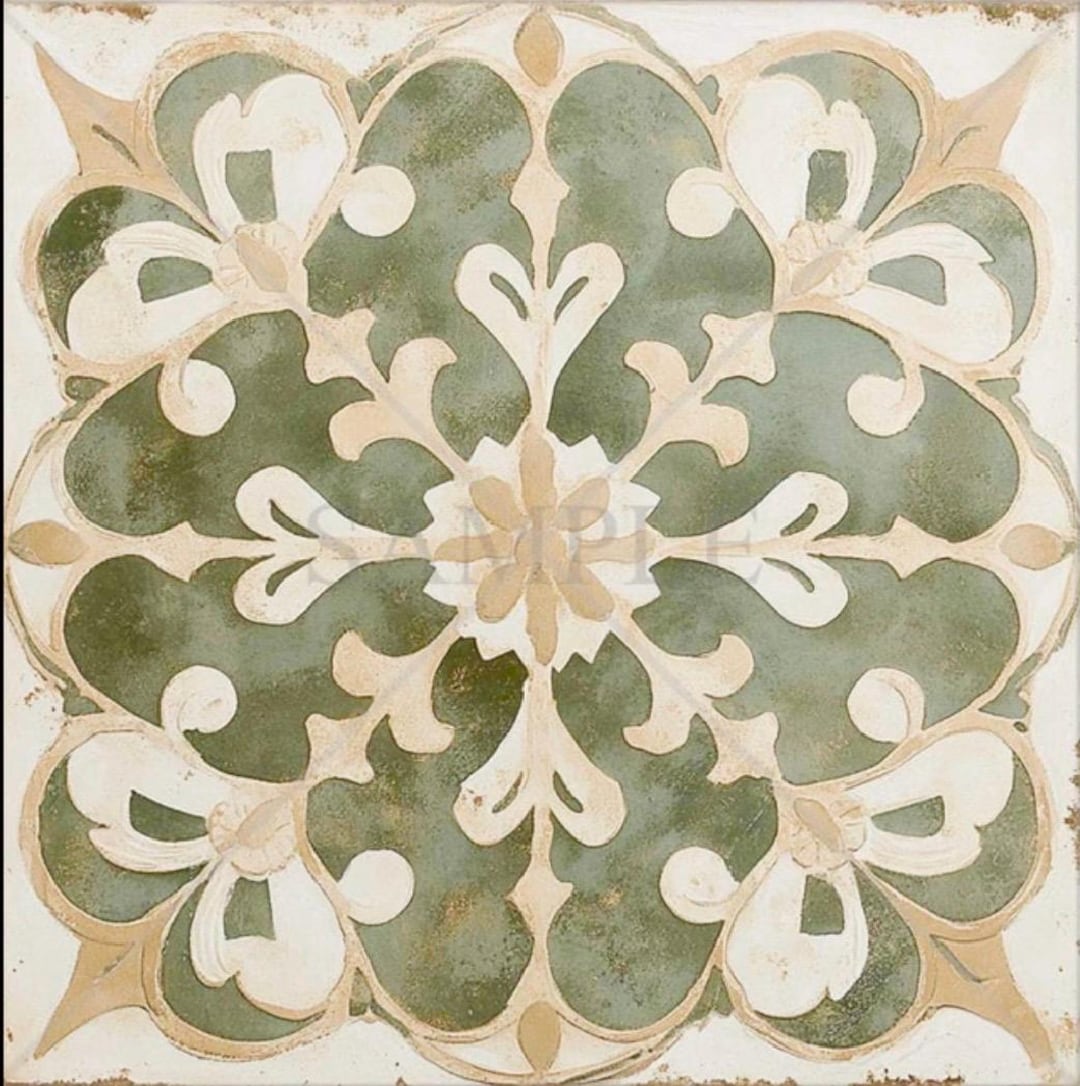Sagewood Rosetta Kitchen Backsplash Tile Bathroom Shower Floor Tile ...