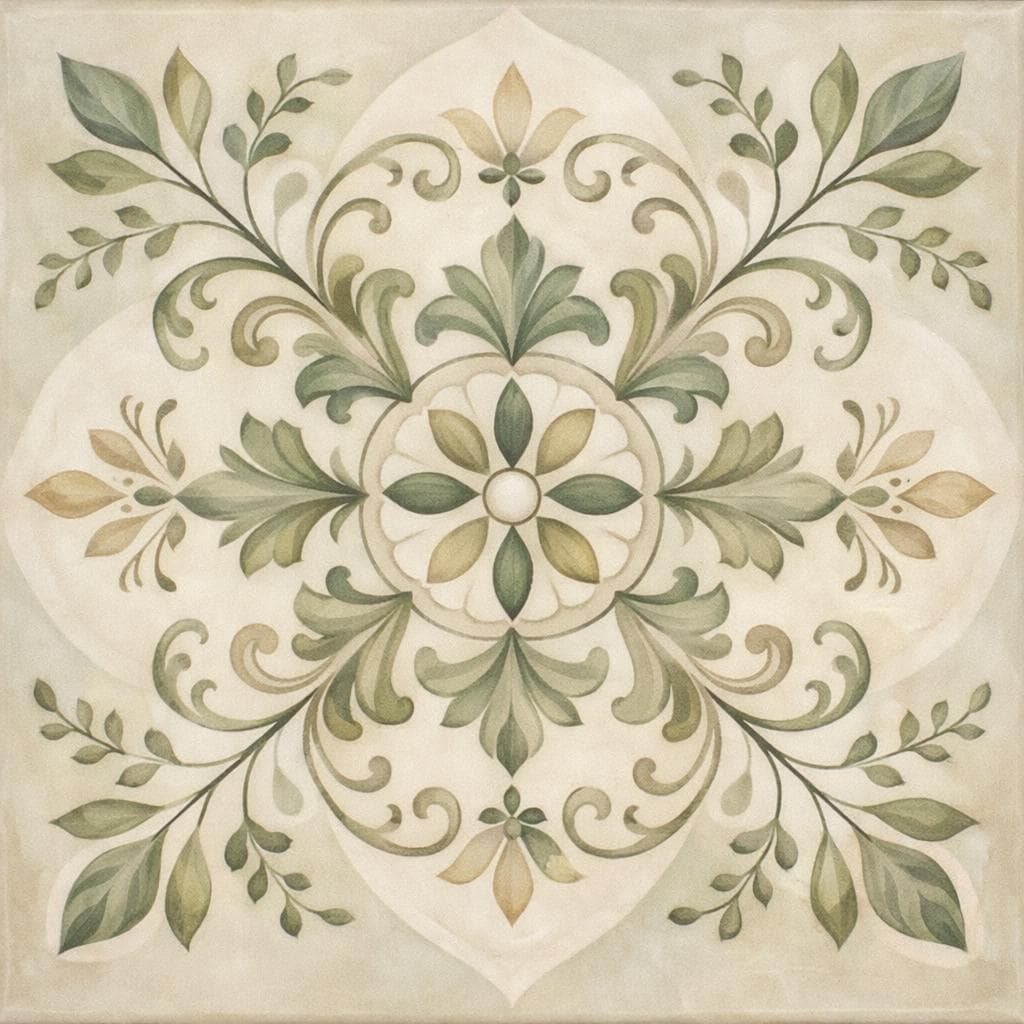 Decorative Ceramic Tile, Patterned Backsplash Tile, Luxury Wall Tile ...
