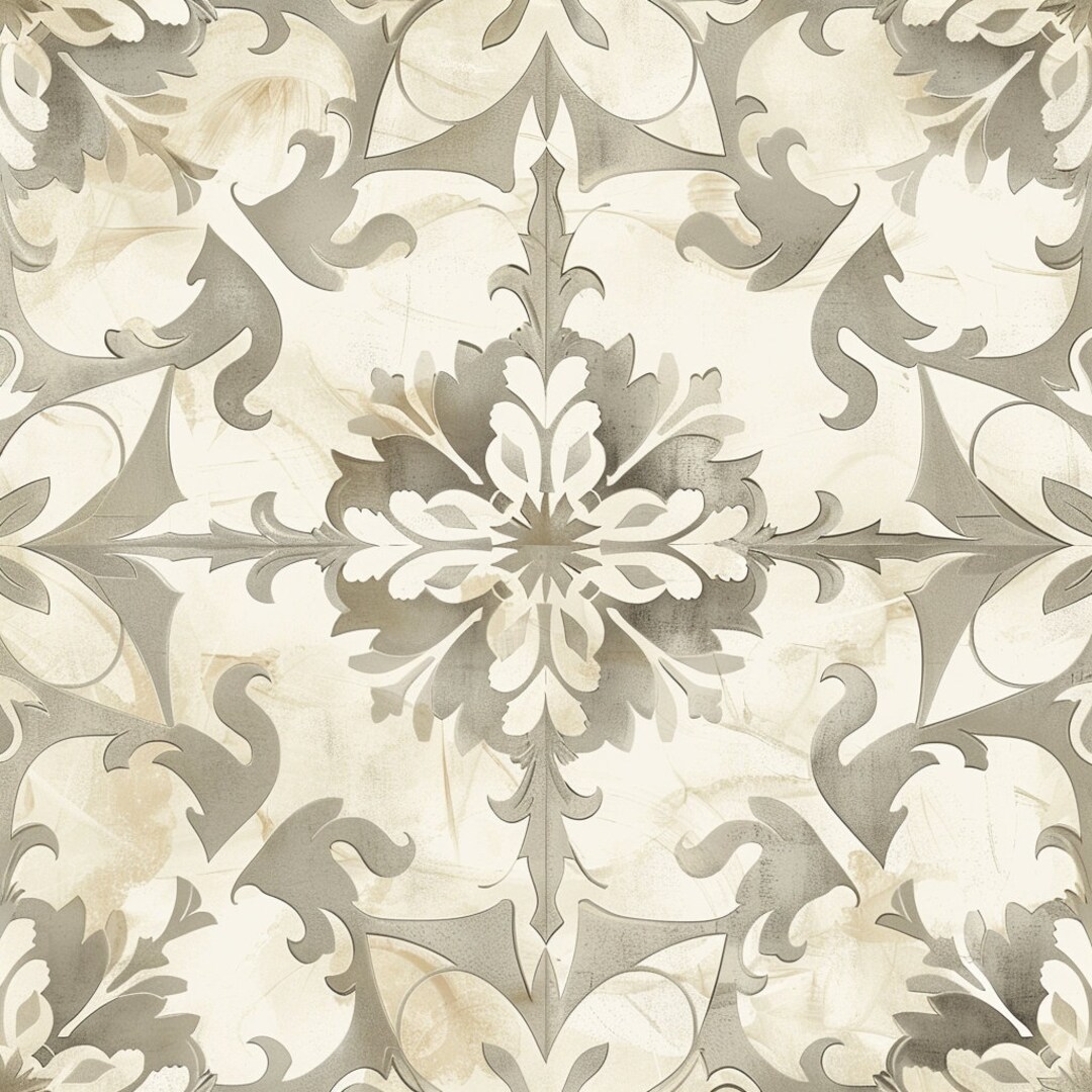 Italian Inspired Decorative Tile Backsplash Kitchen Bathroom Vintage ...