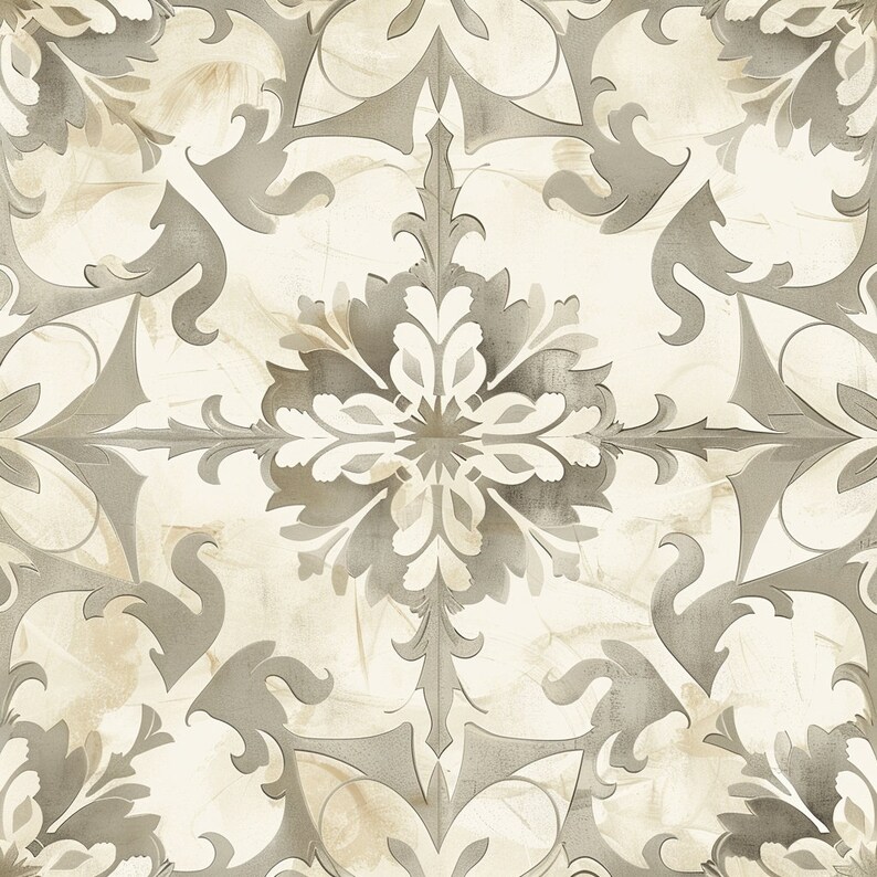 Italian Inspired Decorative Tile Backsplash Kitchen Bathroom Vintage ...