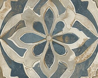 Kitchen Bathroom Backsplash Tile Floor Tile Custom Tile Vintage ...