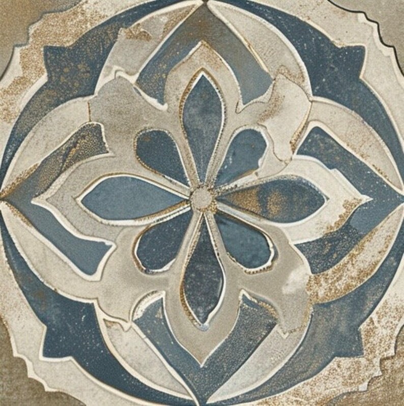 Kitchen Bathroom Backsplash Tile Floor Tile Custom Tile Vintage ...