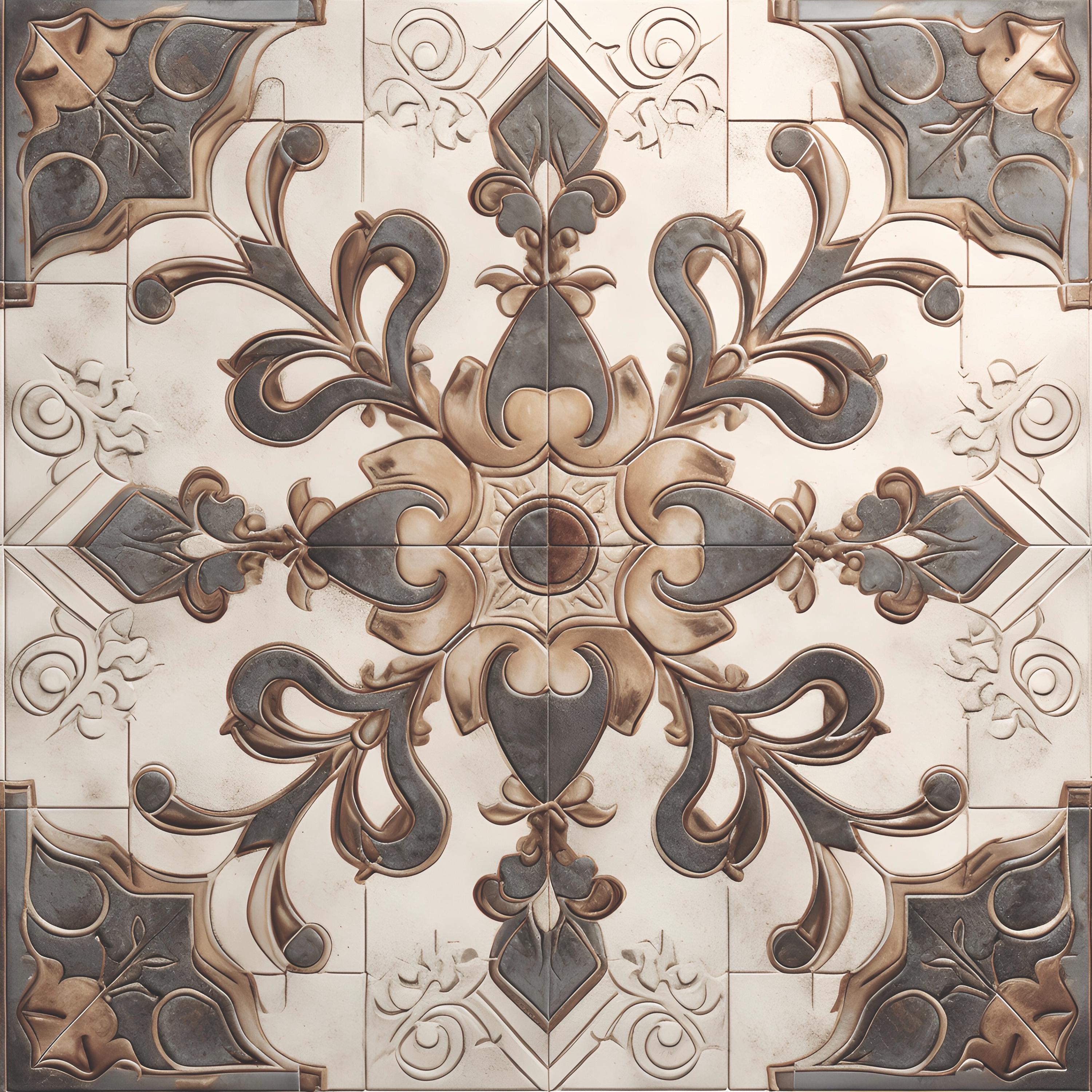 Matte Ceramic Tile Wall Tile for Kitchen Backsplash, Shower, Accent ...