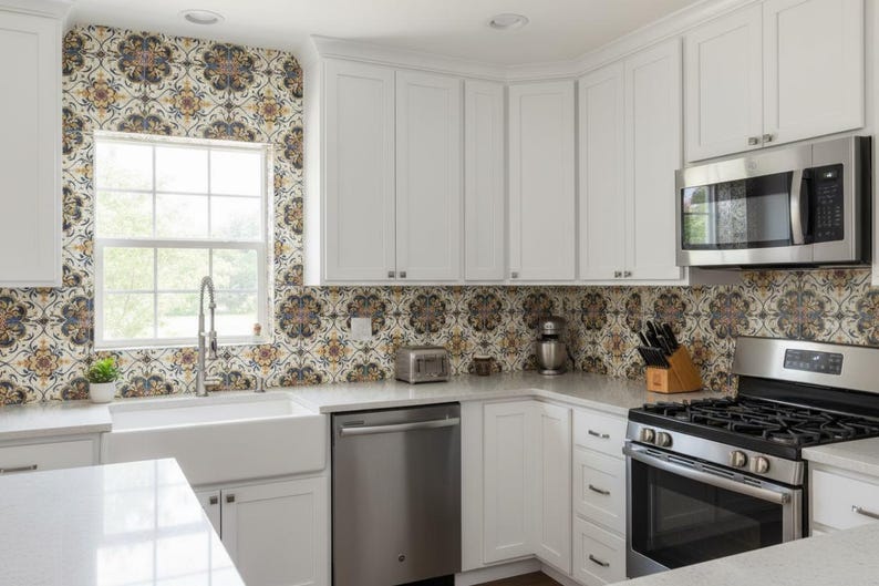 Matte Ceramic Tile Wall Tile for Kitchen Backsplash, Shower, Accent ...