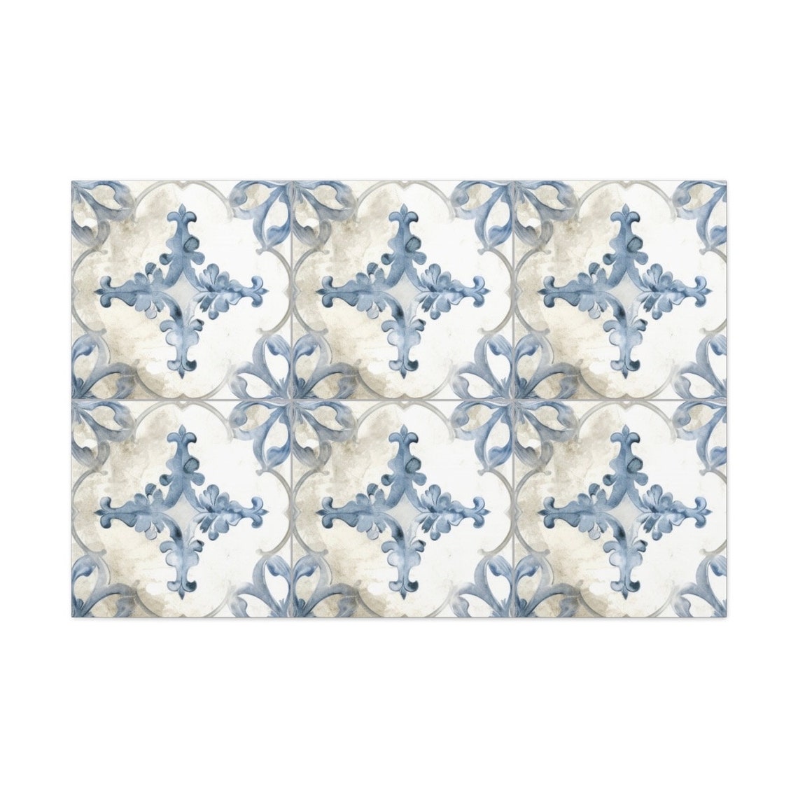 Kitchen Bathroom Backsplash Tile Floor Tile Custom Tile Vintage ...