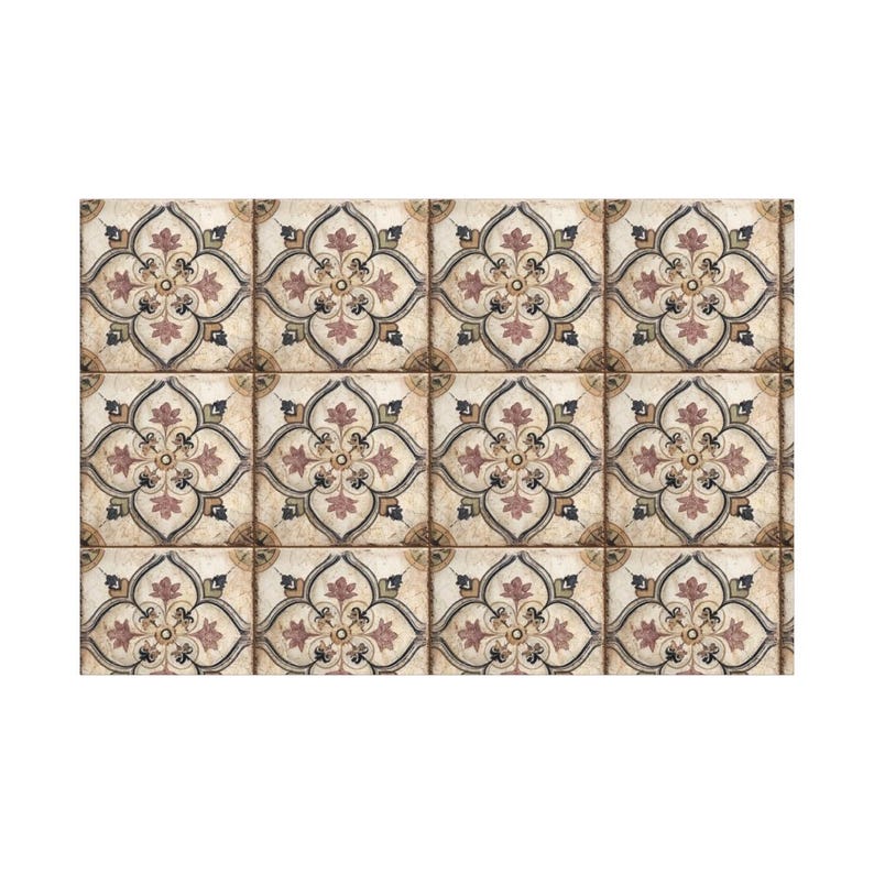 Siena Rosetta Kitchen Backsplash Tile Bathroom Shower Floor Tile ...