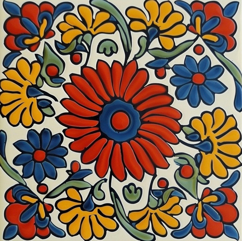 Kitchen Bathroom Backsplash Tile Floor Tile Custom Tile Vintage ...