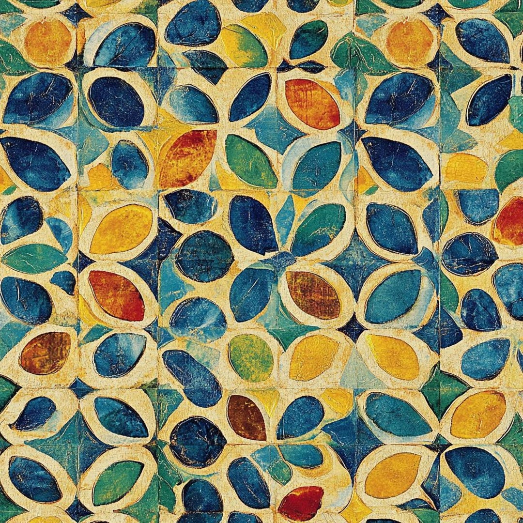 Kitchen Bathroom Backsplash Tile Floor Tile Custom Tile Vintage ...