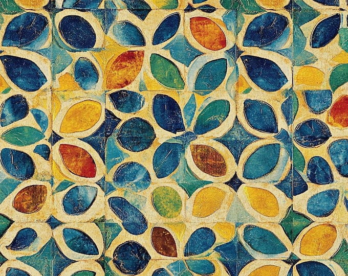 Kitchen Bathroom Backsplash Tile Floor Tile Custom Tile Vintage ...