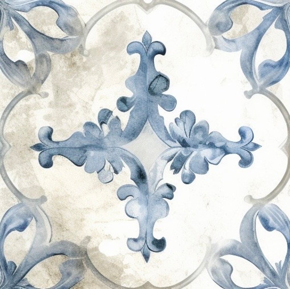 Kitchen Bathroom Backsplash Tile Floor Tile Custom Tile Vintage ...
