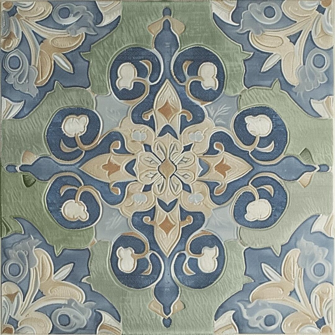 Kitchen Bathroom Backsplash Tile Floor Tile Custom Tile Vintage ...