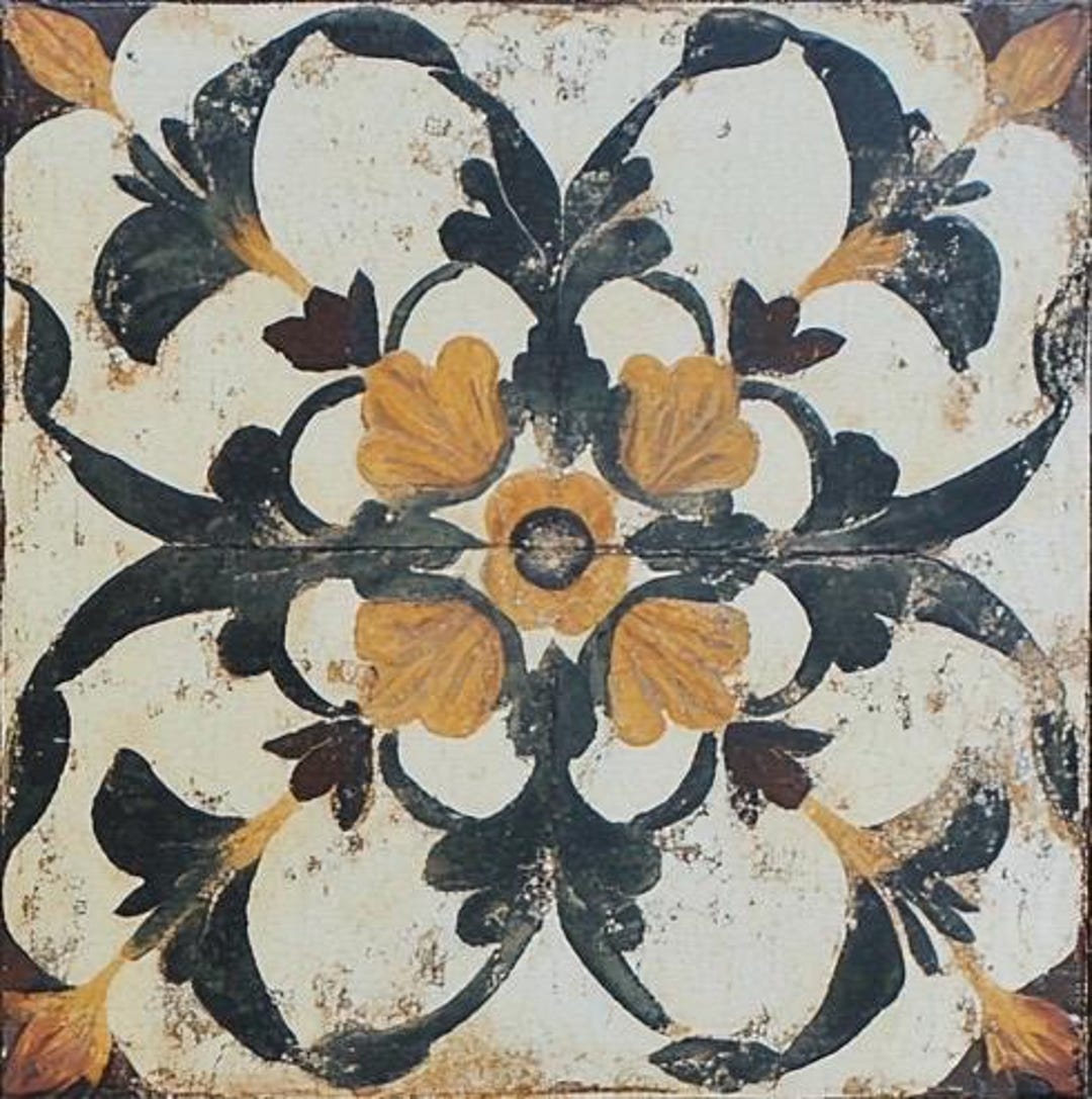 Kitchen Bathroom Backsplash Tile Floor Tile Custom Vintage Farmhouse ...