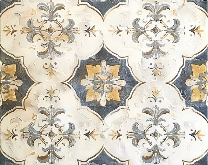 Kitchen Bathroom Backsplash Tile Floor Tile Custom Tile Vintage ...