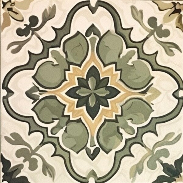 Italian Backsplash - Etsy