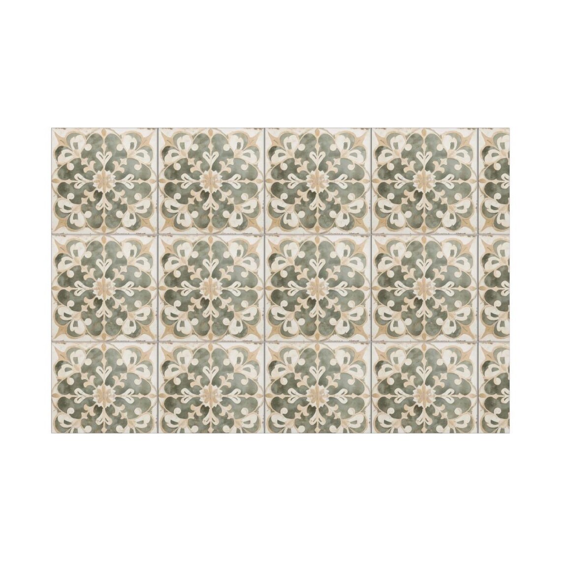 Sagewood Rosetta Kitchen Backsplash Tile Bathroom Shower Floor Tile ...