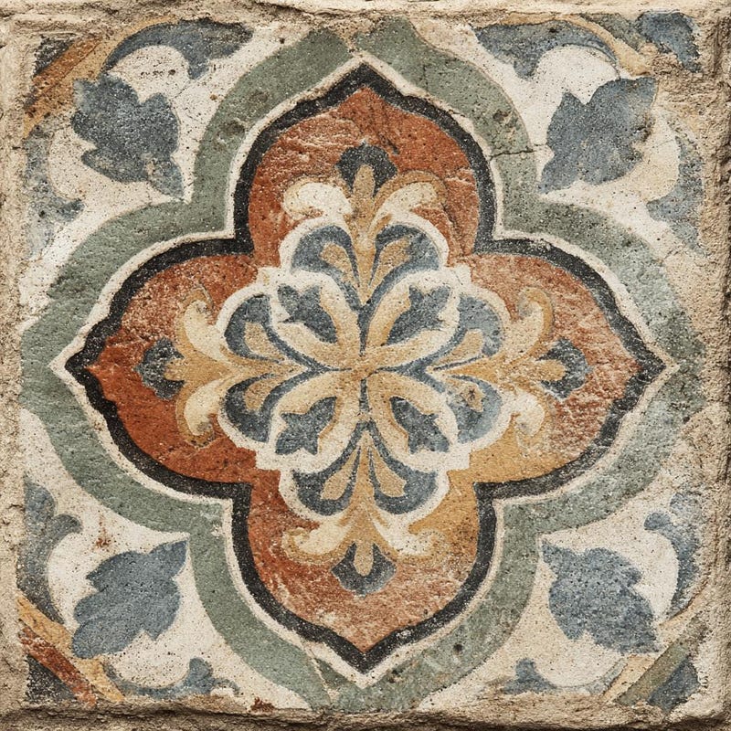 Medallion Tiles for Shower - Etsy