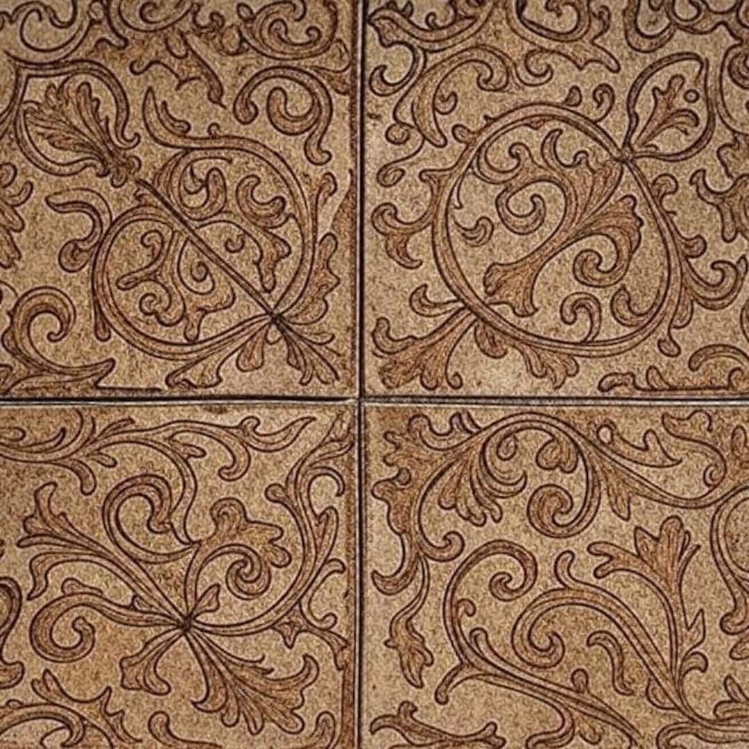 Kitchen Bathroom Backsplash Tile Floor Tile Custom Tile Vintage ...