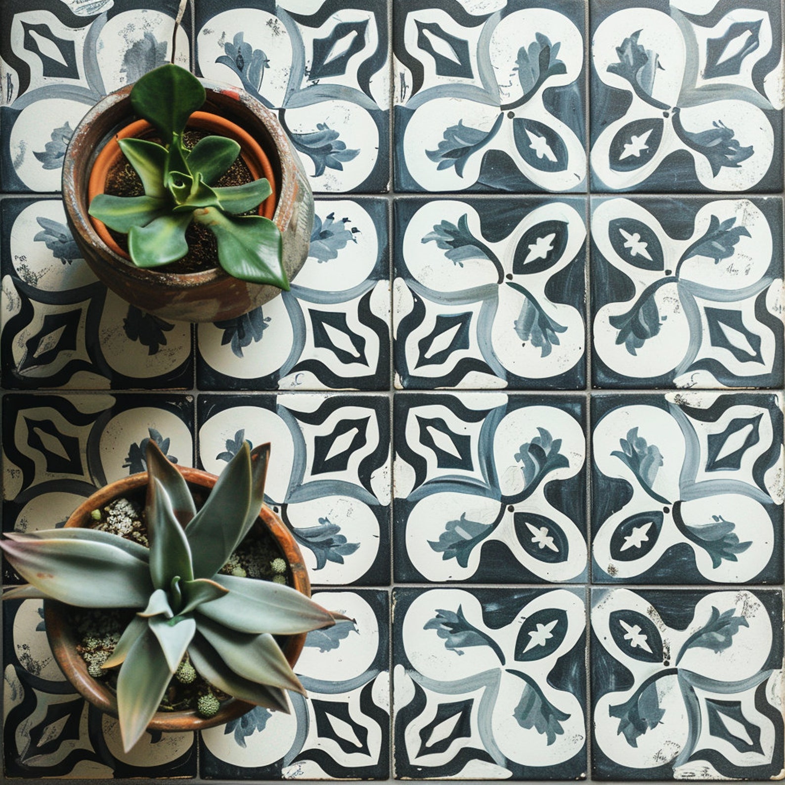 Decorative Tile Backsplash Kitchen Bathroom Vintage Home Farmhouse ...