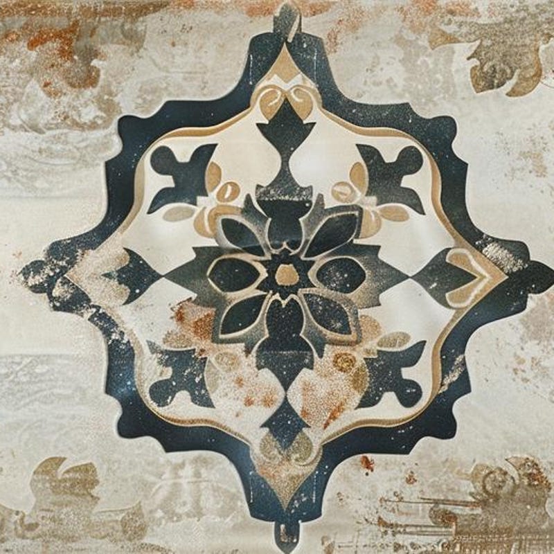 Old World Tile Backsplash - Etsy