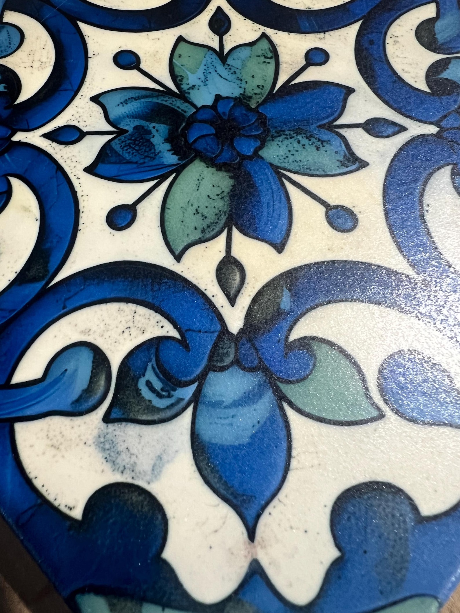 Vintage Farmhouse Zellige Mosaic Rustic Ceramic Mexican Style Kitchen ...