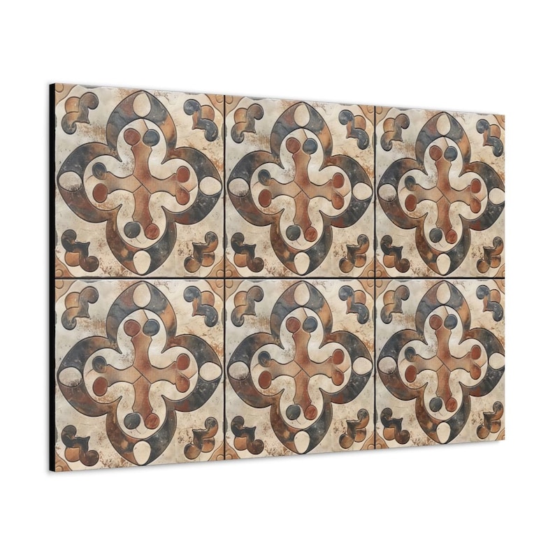 Kitchen Bathroom Backsplash Tile Floor Tile Custom Tile Vintage ...