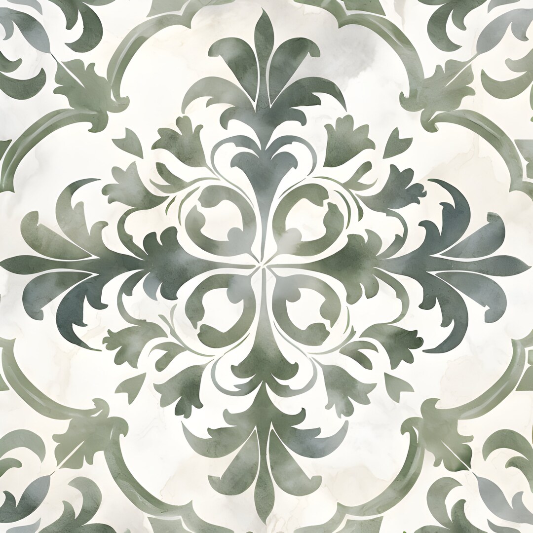 Kitchen Bathroom Backsplash Tile Floor Tile Custom Tile Vintage ...