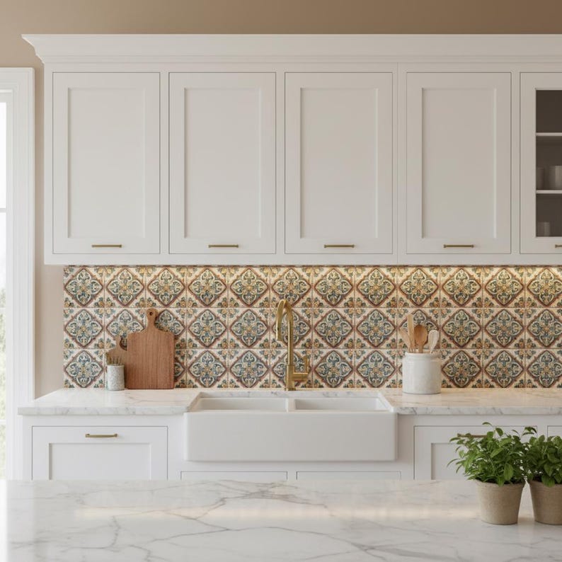 Decor Marvello- Kitchen Backsplash Tile Bathroom Shower Floor Tile ...
