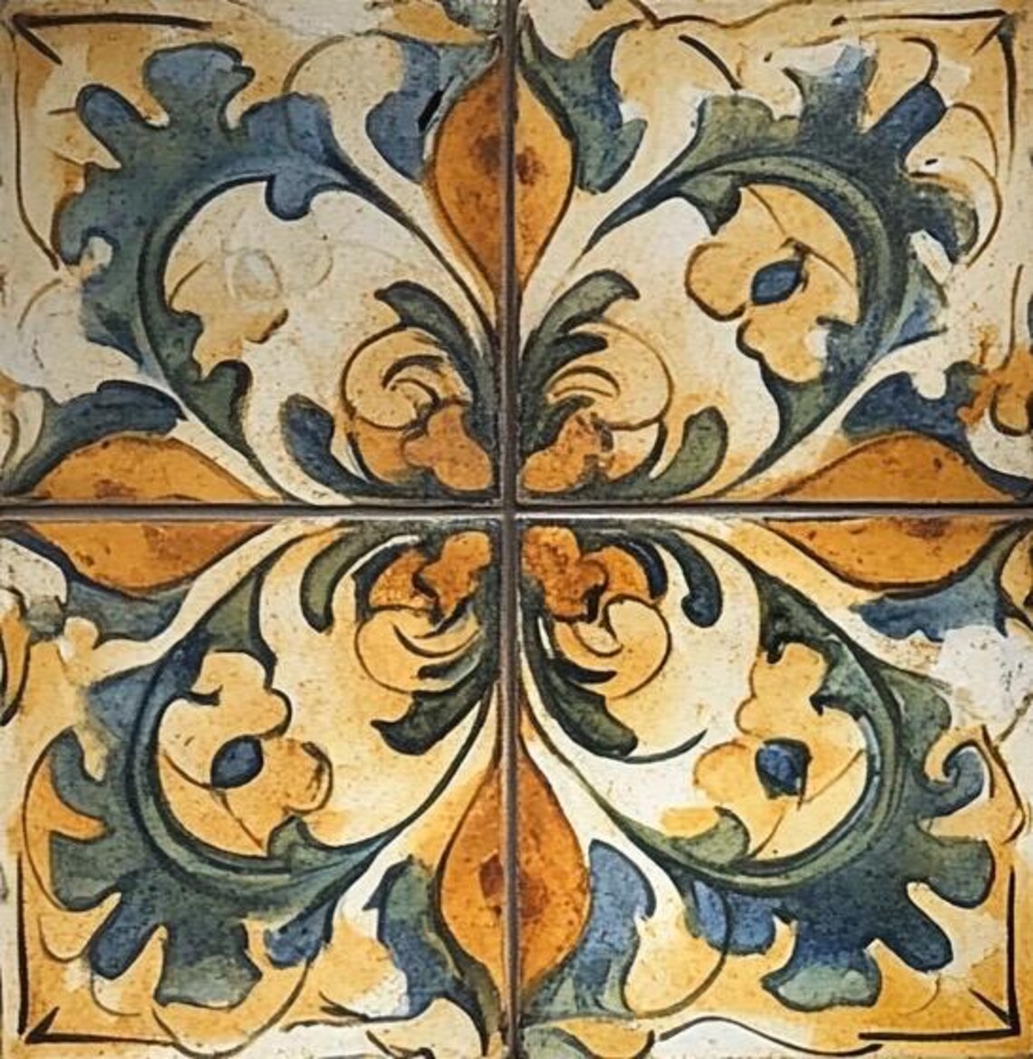 Backsplash Kitchen Bathroom Shower Tile Ceramic Tile Farmhouse Vintage ...