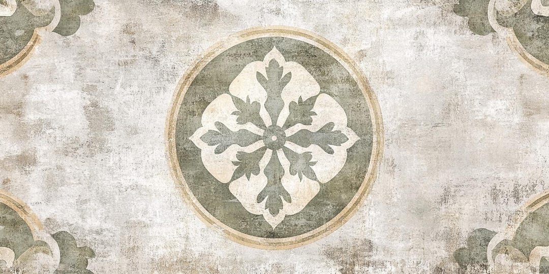 Kitchen Bathroom Backsplash Tile Floor Tile Custom Tile Vintage ...