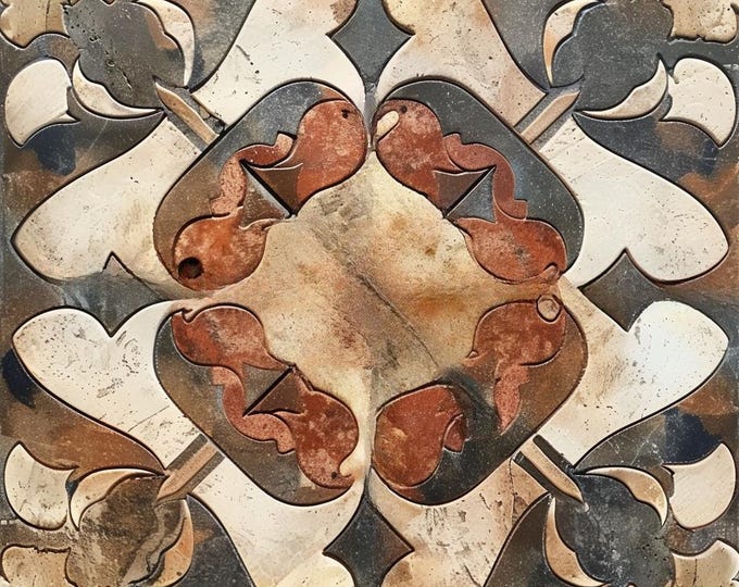 Kitchen Bathroom Backsplash Tile Floor Tile Custom Tile Vintage ...