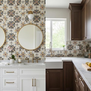 Matte Ceramic Tile Wall Tile for Kitchen Backsplash, Shower, Accent ...