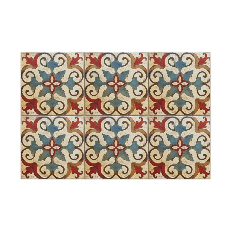 Kitchen Bathroom Backsplash Tile Floor Tile Custom Tile Vintage ...