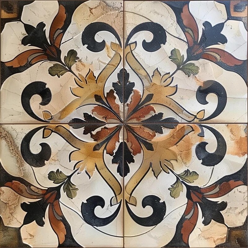 Mexican Mosaic Tiles - Etsy