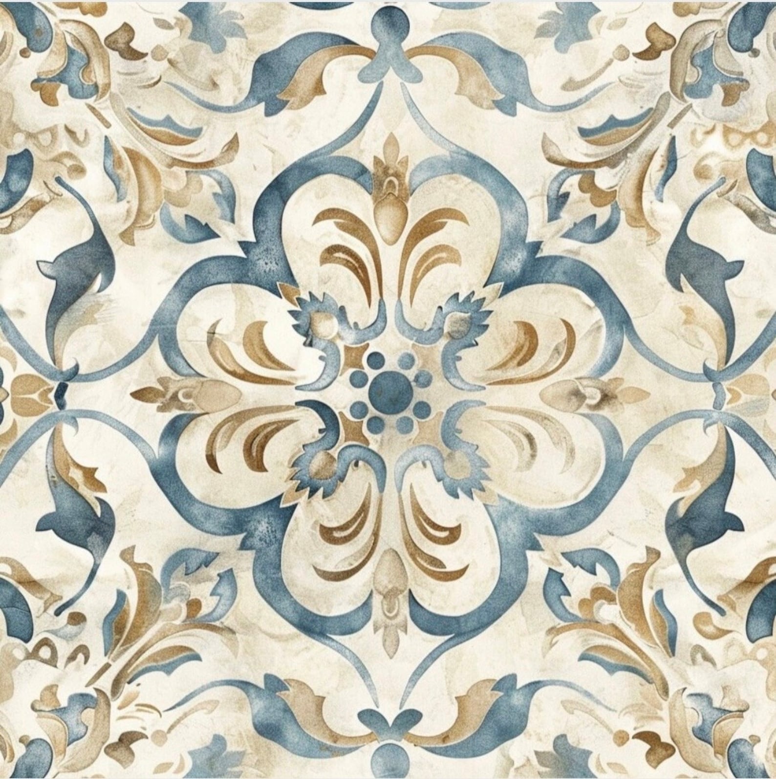 Kitchen Bathroom Backsplash Tile Floor Tile Custom Tile Vintage ...