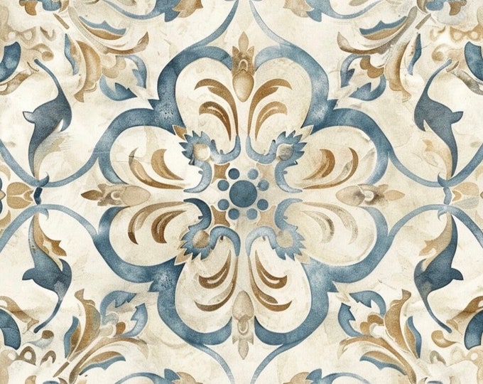 Kitchen Bathroom Backsplash Tile Floor Tile Custom Tile Vintage ...