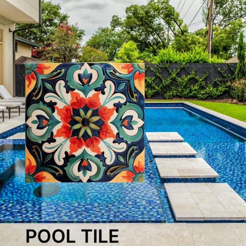 Pool Tiles - Etsy