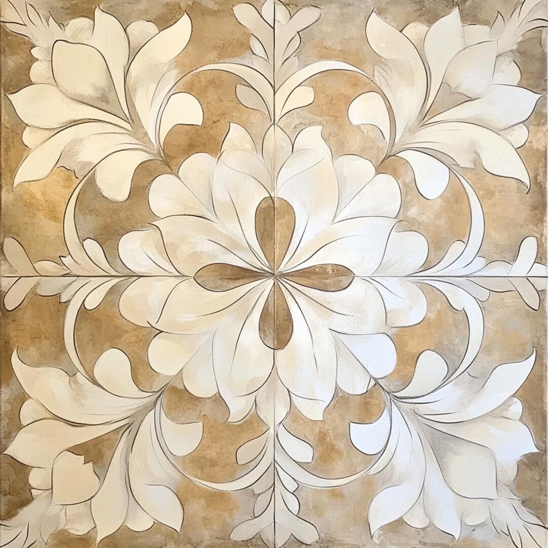 Kitchen Bathroom Backsplash Tile Floor Tile Custom Tile Vintage ...