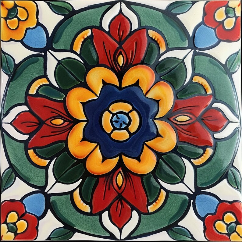 Kitchen Bathroom Backsplash Tile Floor Tile Custom Tile Vintage ...