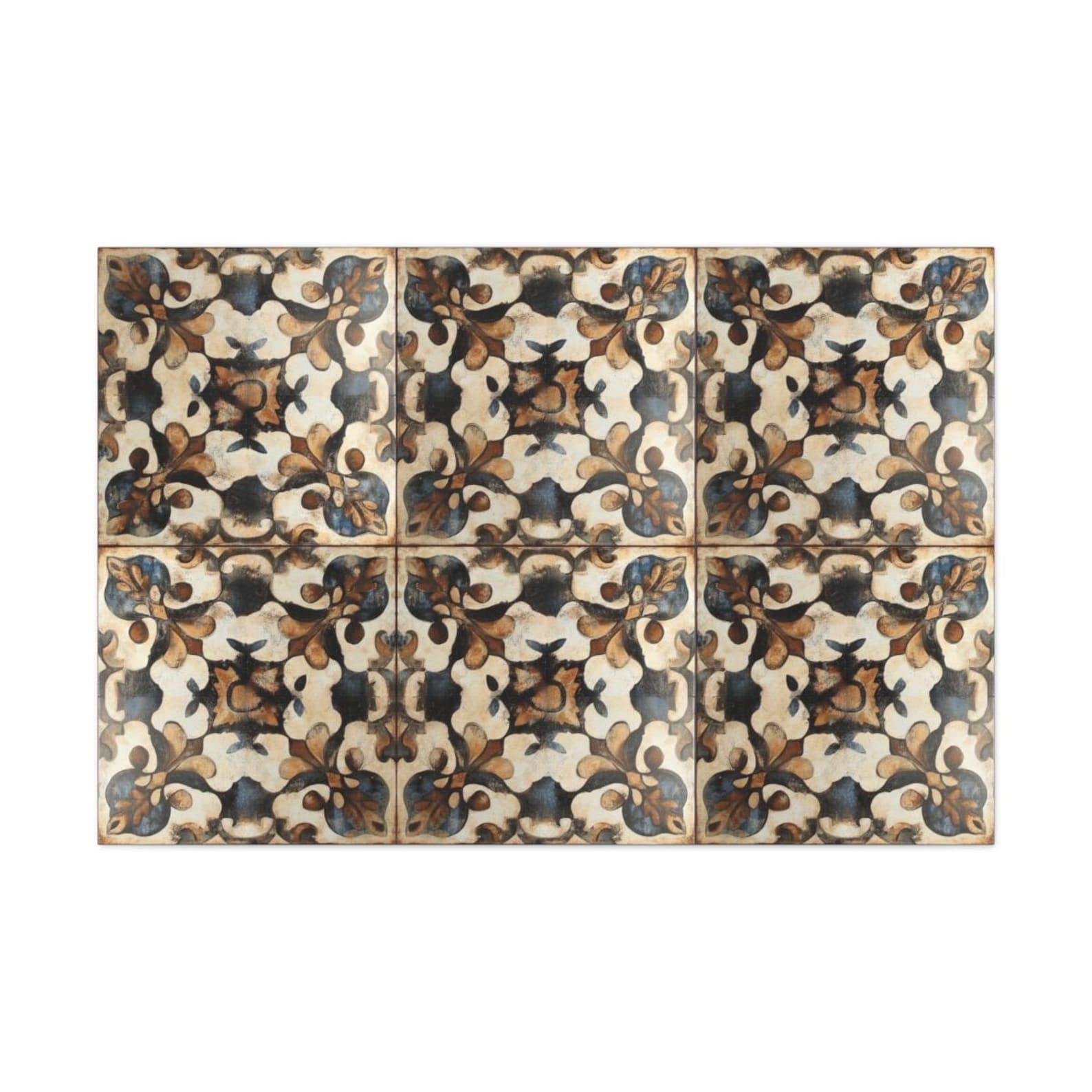 Kitchen Bathroom Backsplash Tile Floor Tile Custom Tile Vintage ...